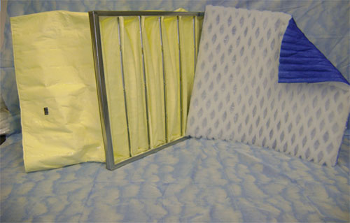 NESHAP Exhaust Filters :: Paint Pockets NESHAP :: 20 in. X 20 in. Stage ...